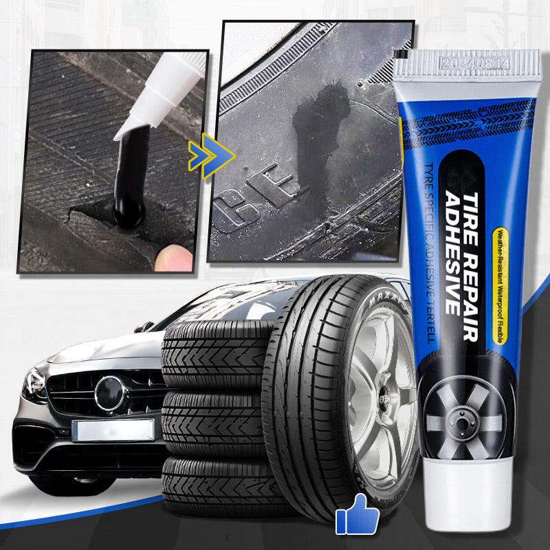 Weather-Resistant Waterproof Flexible Tire Repair Adhesive – mivimall